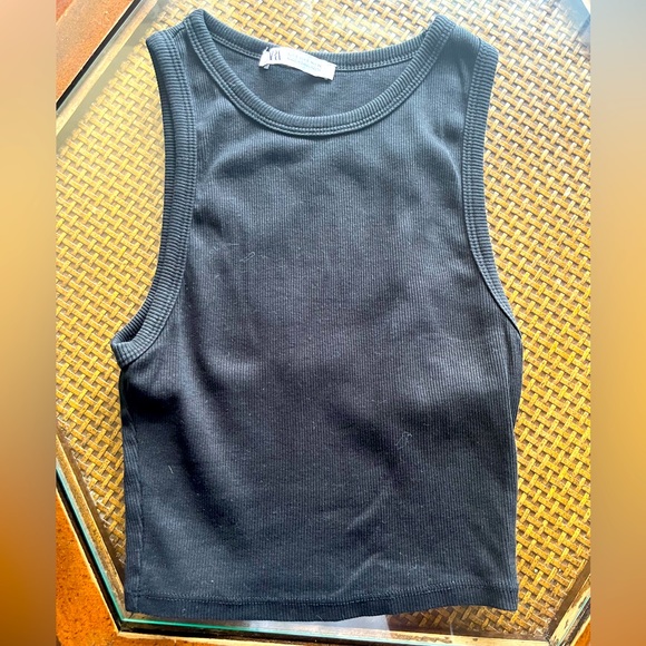 Zara | Tops | Zara Crop Tank | Poshmark